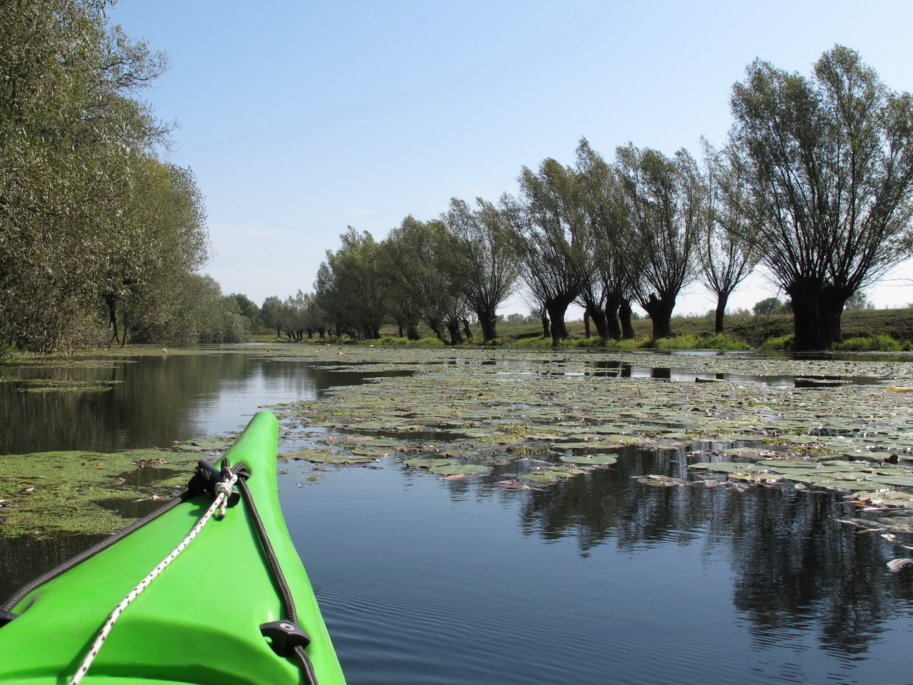 Veslanje rekama i jezerima Srbije: Vojvodina, Reka Karaš