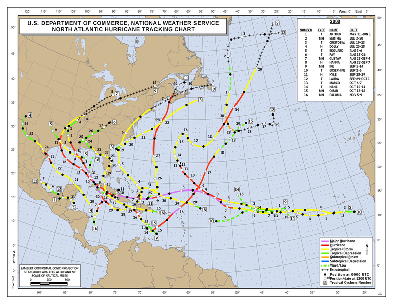 The Weather Centre: 2013 Official Atlantic Hurricane Outlook