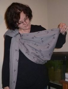 Babydragen by Babylove: Zelf zijn sling maken met een draagdoek en een ...