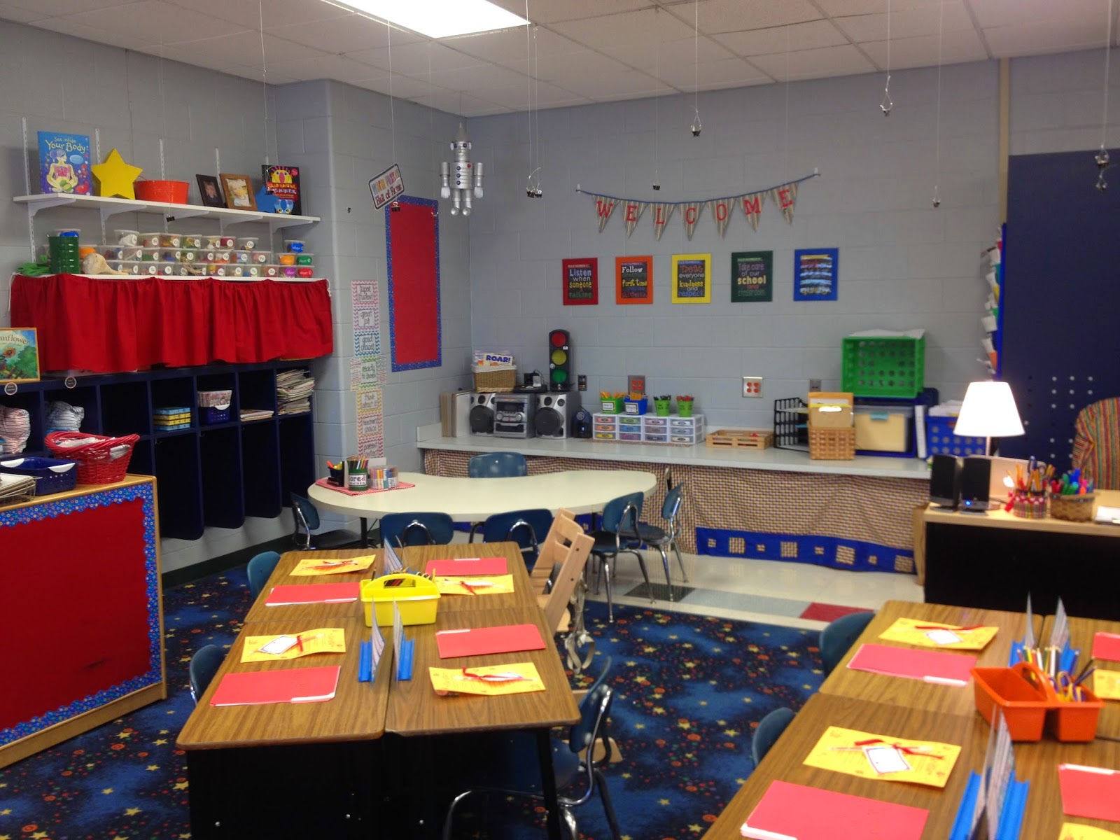 Kindergarten Faith: My Classroom