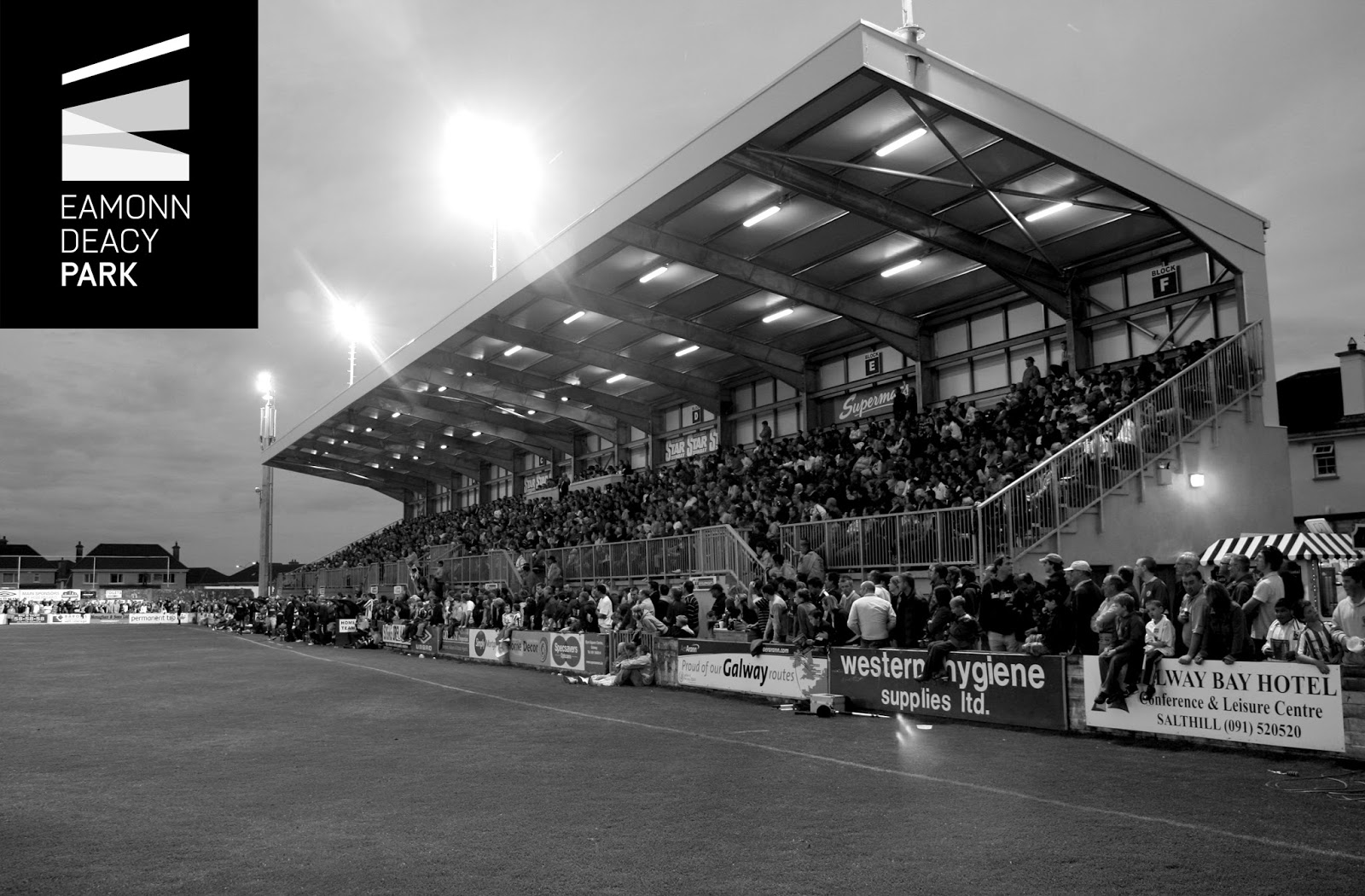 Eamonn Deacy Park Logo