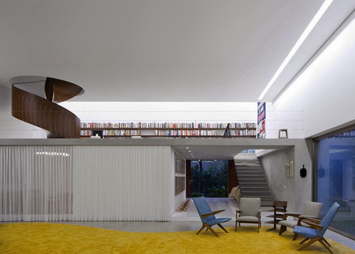 DESIGN & ART MAGAZINE: New Architecture: Brazil's Casa Cubo by Isay ...