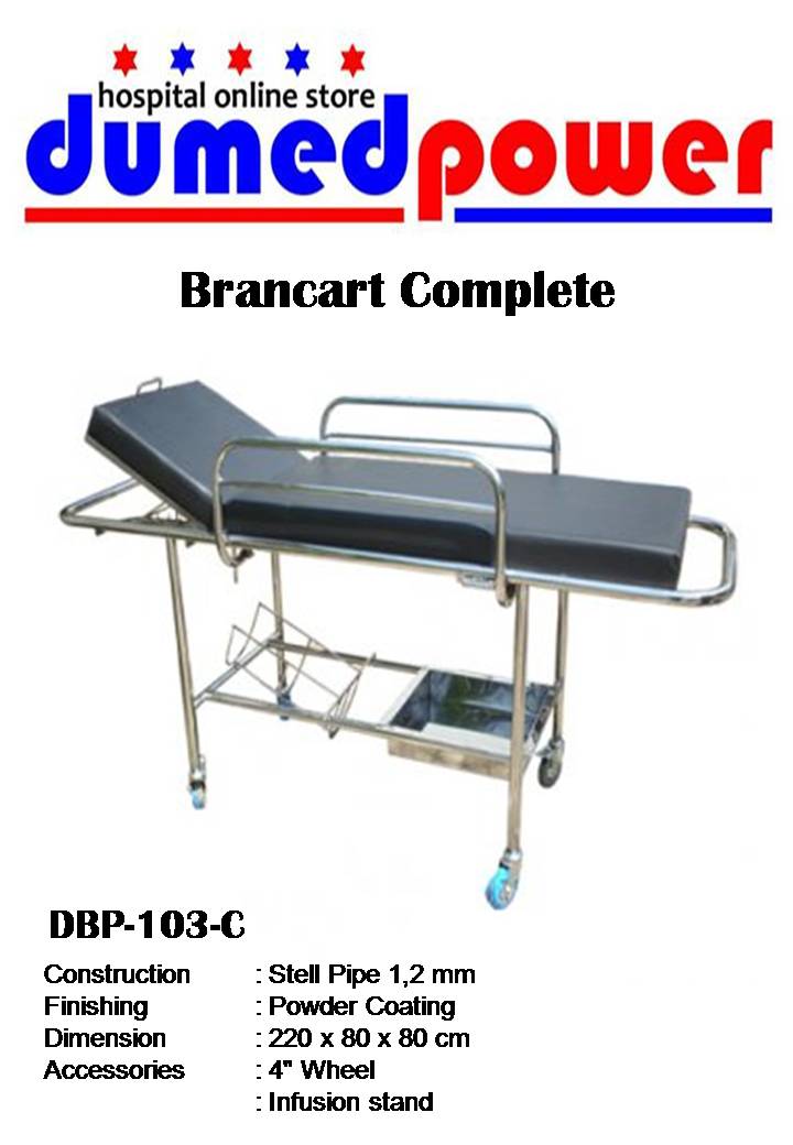 Brankart Ambulance | PT.DUMED POWER INDONESIA