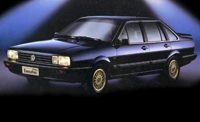 Carros brasileiros que fizeram sucesso e marcaram época: Santana (1984 ...