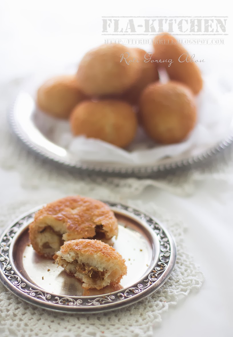 fla-kitchen: Roti Goreng Abon