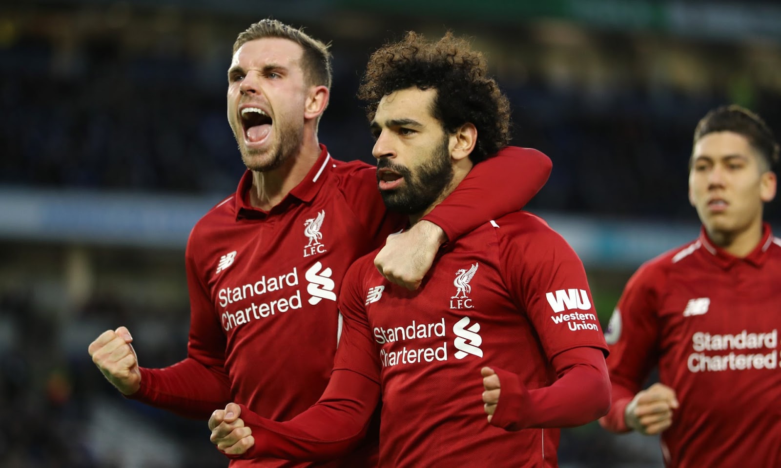 Mohamed Salah penalty puts Liverpool seven points clear at the top ...