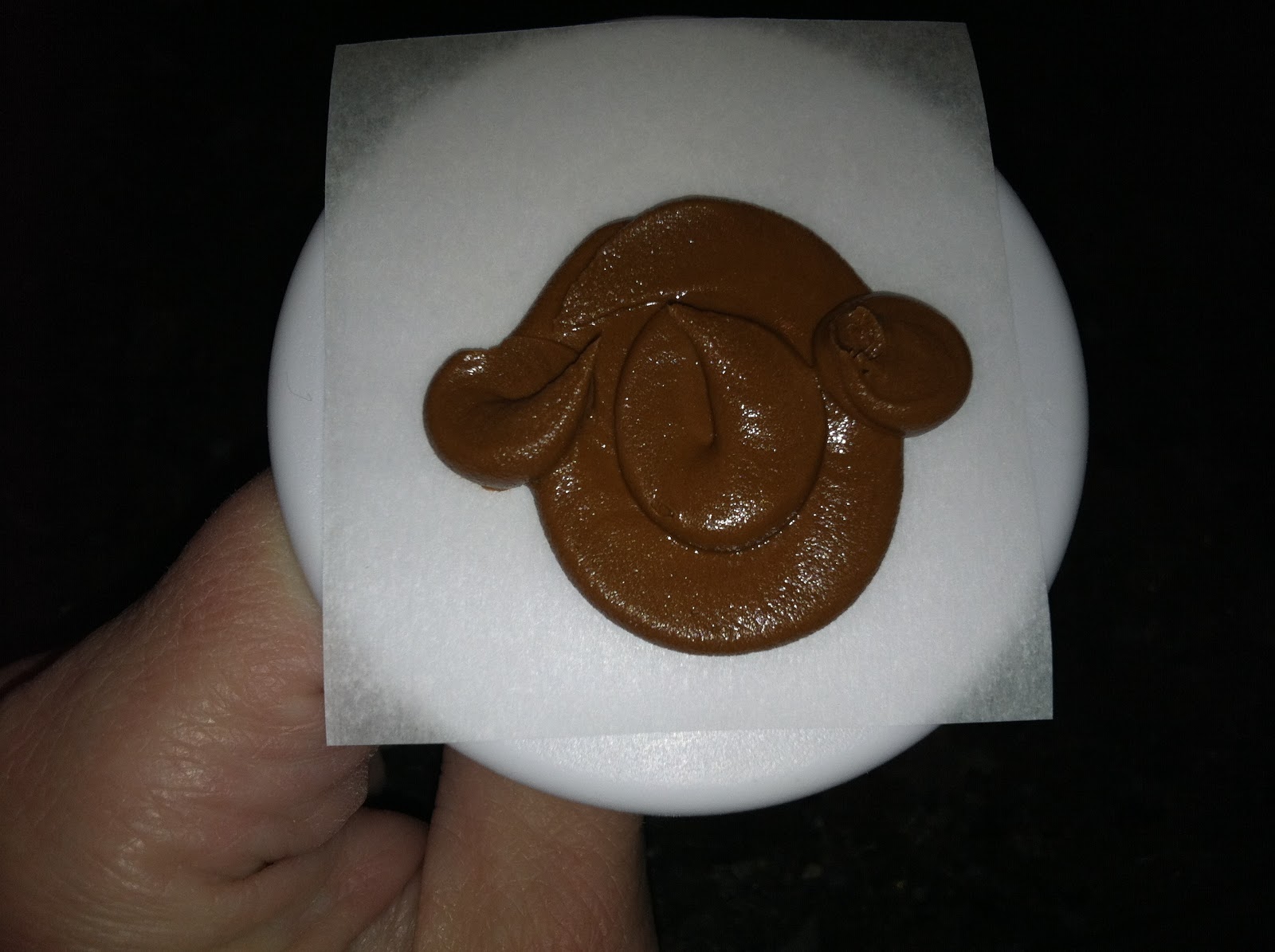 The Iced Queen: Royal Icing Sock Monkey