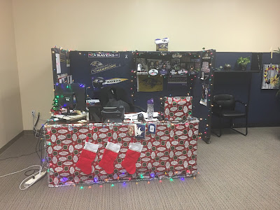 Cubicle Decorating Contest