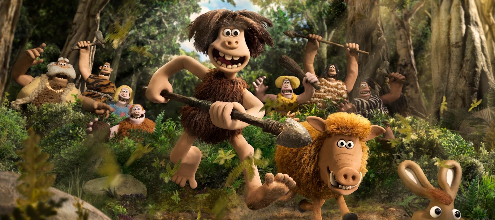 The Reel Roundup | Everything Movies & More: ‘Early Man’ Blu-ray Review ...
