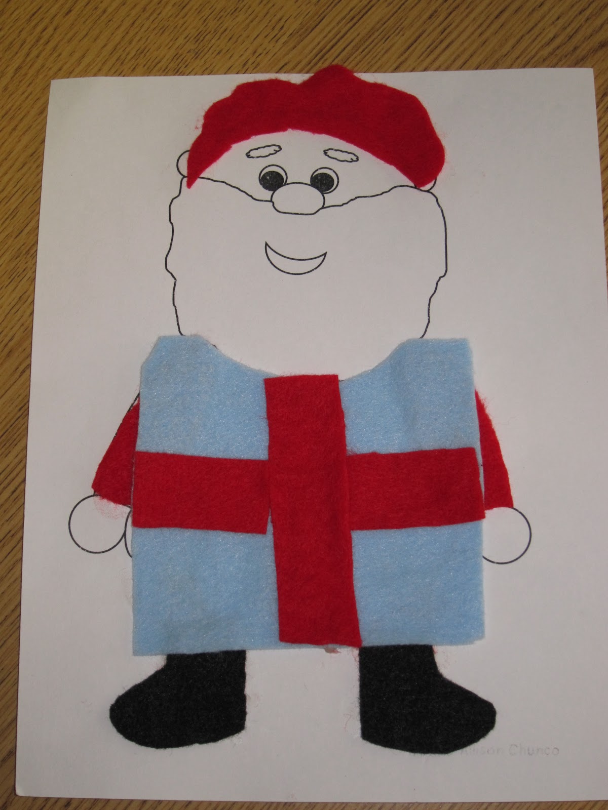 Tenacity 4 Teaching: Santa's New Suits