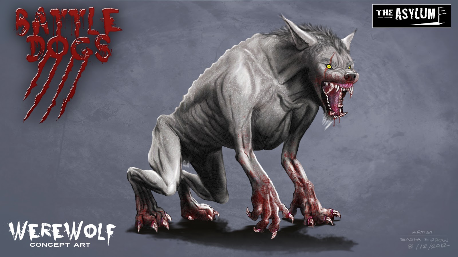 Sasha Burrow: VFX ARTIST: Werewolves of New York!