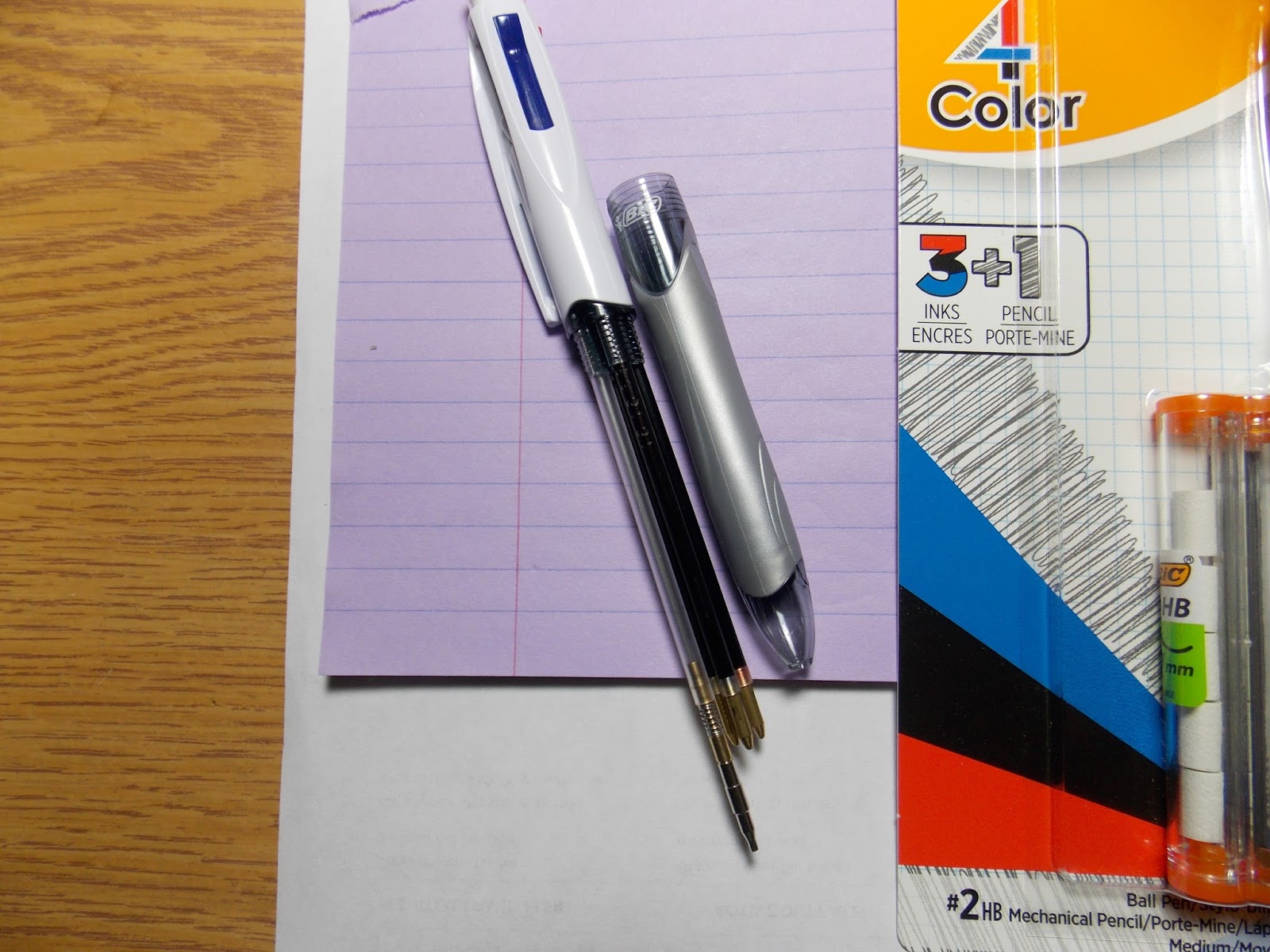 My Supply Room: The Newest BIC 4 Way