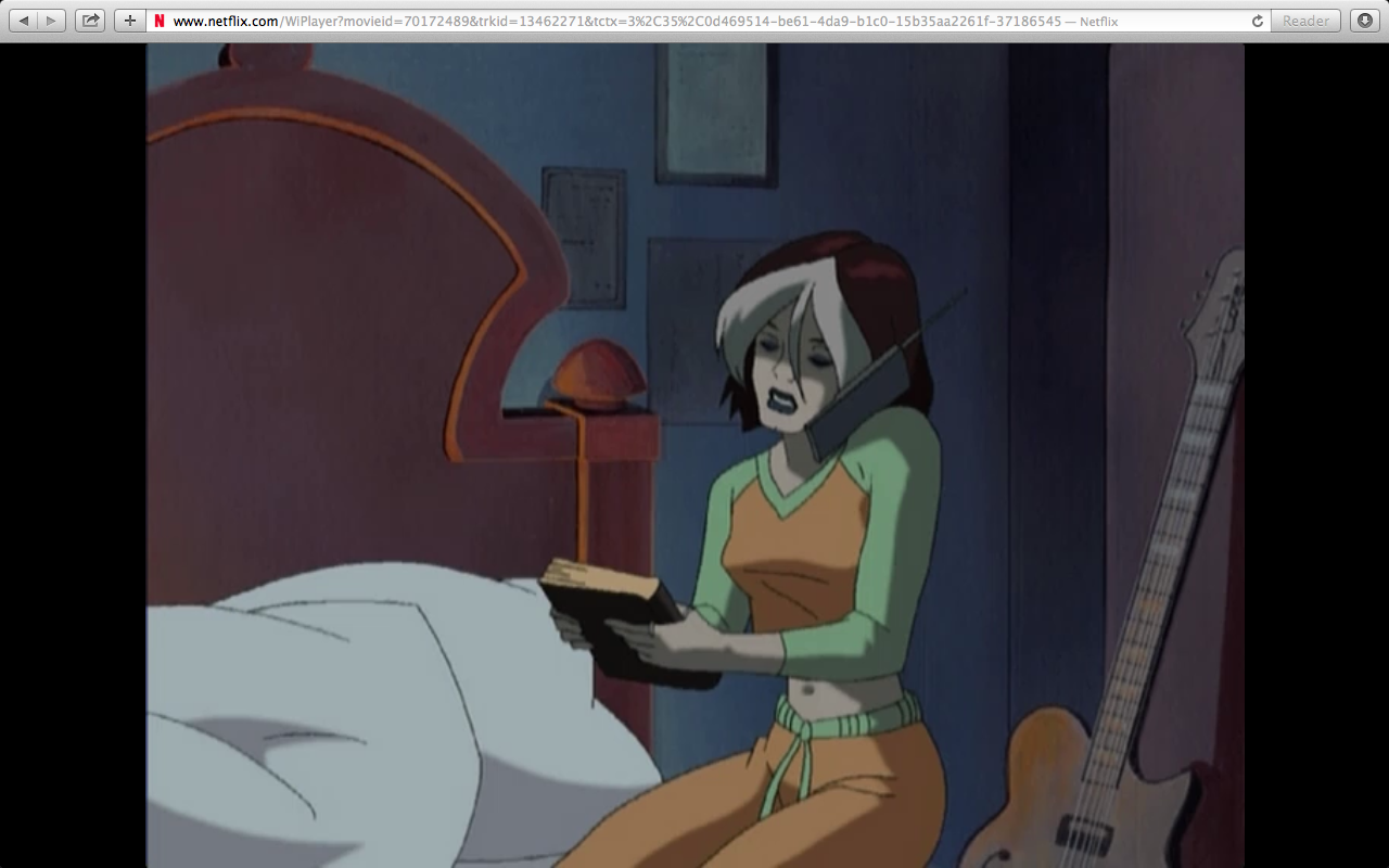 Anime Feet: Rogue Redux