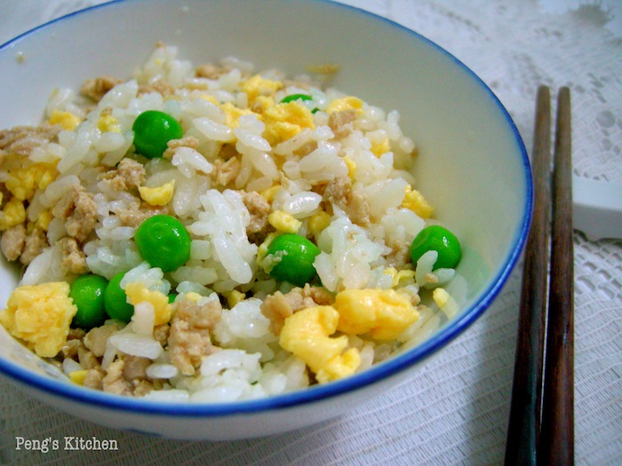 Peng's Kitchen: Soboro Donburi