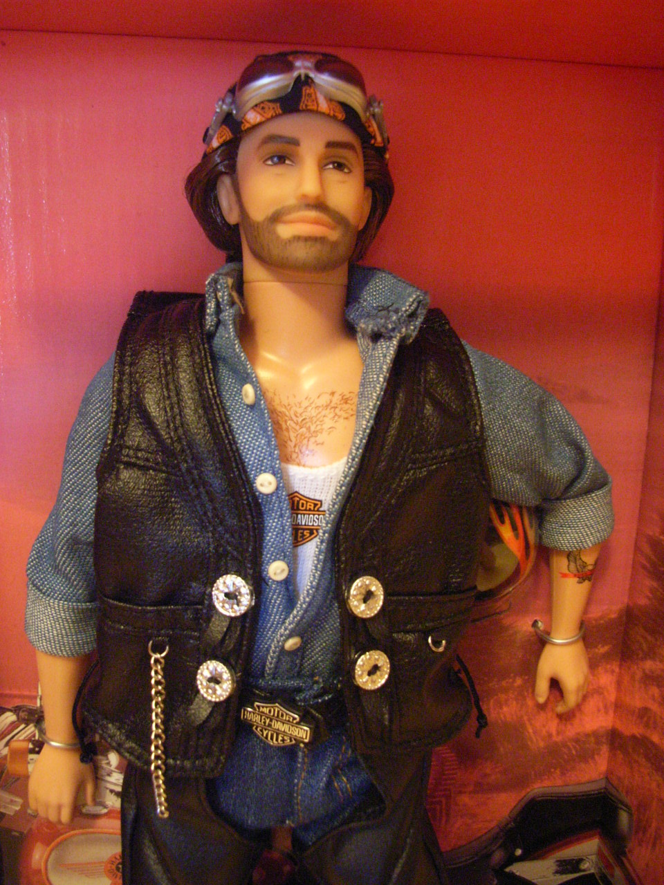 Galeria Barbie: Harley Davidson Barbie & Ken