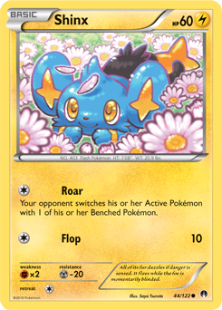 Shinx -- BREAKpoint Pokemon Card Review | PrimetimePokemon's Blog