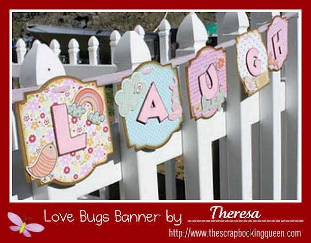 CardMonkey's Paper Jungle: A Round-Up of Fantastic "Love Bugs Banners ...