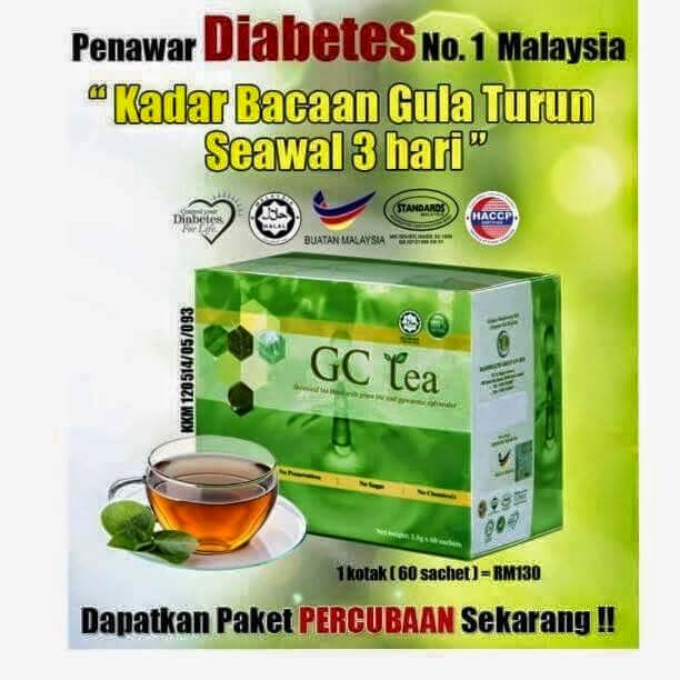 GC Tea & Nano Centa: CARA PENGGUNAAN