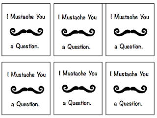 Charlotte's Clips and Kindergarten Kids: Free - I Mustache You a ...