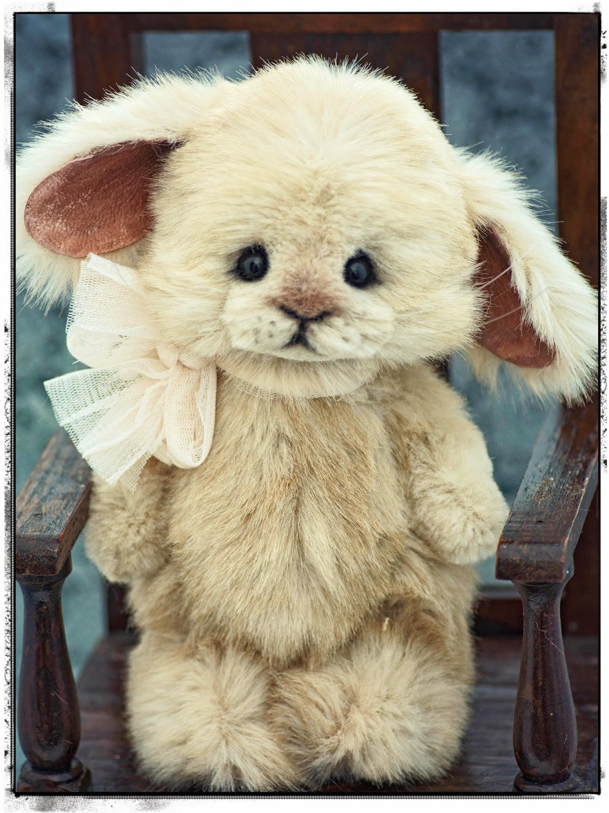 Three O'Clock Bears: Loopy the Bunny available