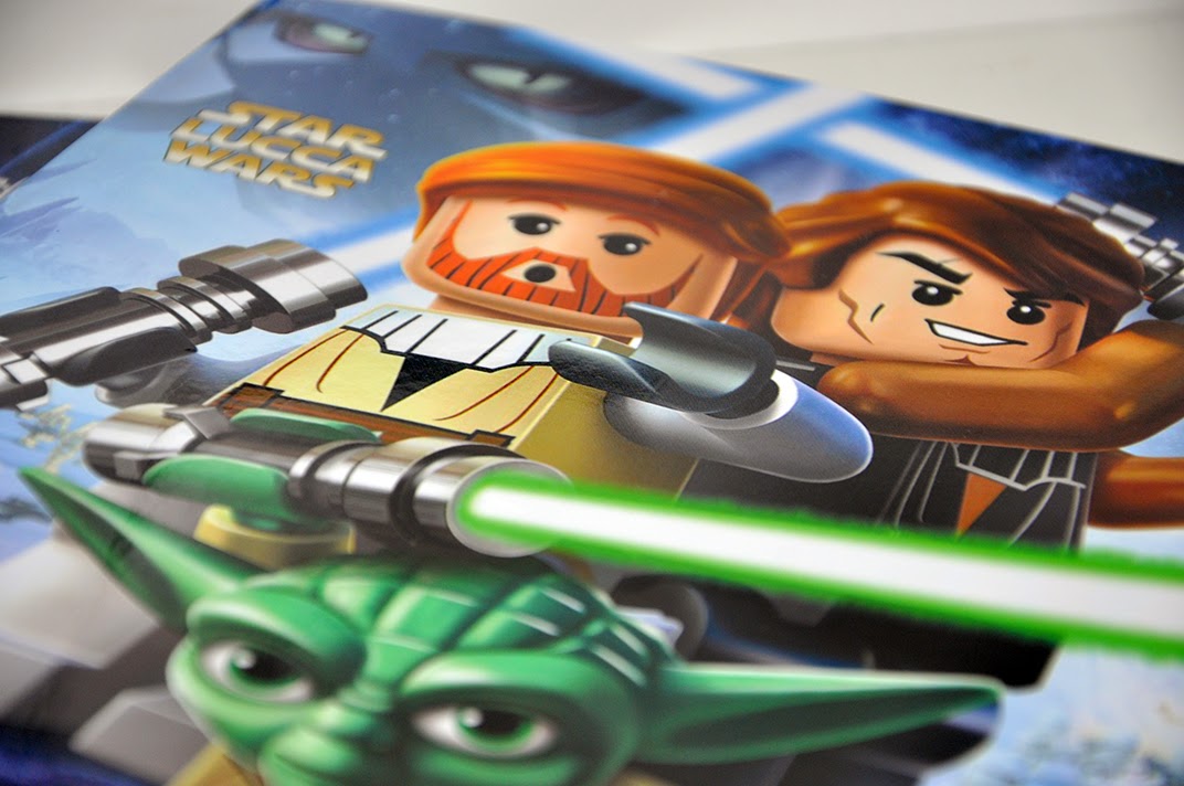 Arte Impressa: Capa de Caderno - Lego Star Wars