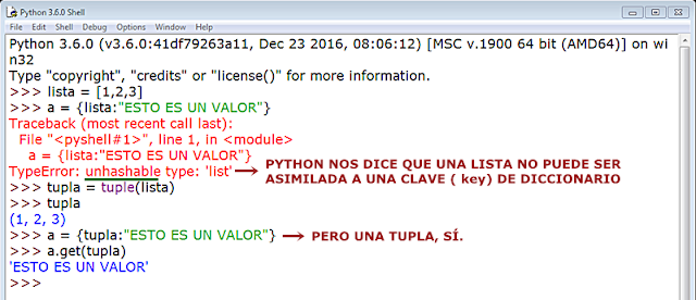 APRENDER A PROGRAMAR CON PYTHON: TUPLAS