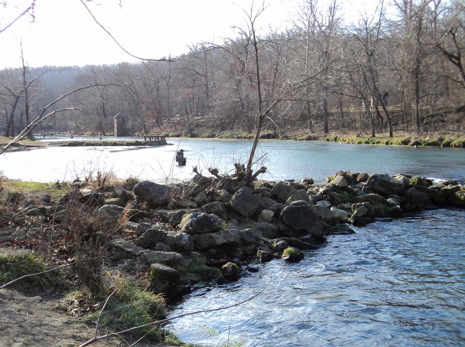 Aerial Geologist: Missouri AAPG Trip - Bennett Spring, Decaturville ...