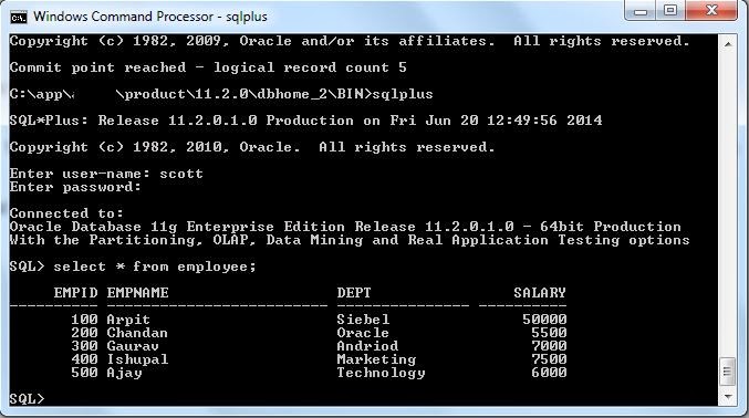 Learning SOA: SQL Loader in Oracle Learning SOA: SQL Loader in Oracle