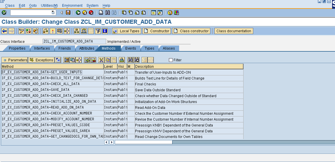 SAP TECH: Screen Enhancements
