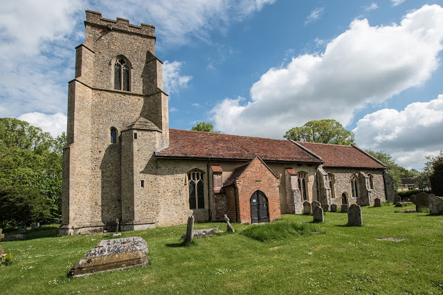 The shrinking village of Kettlebaston