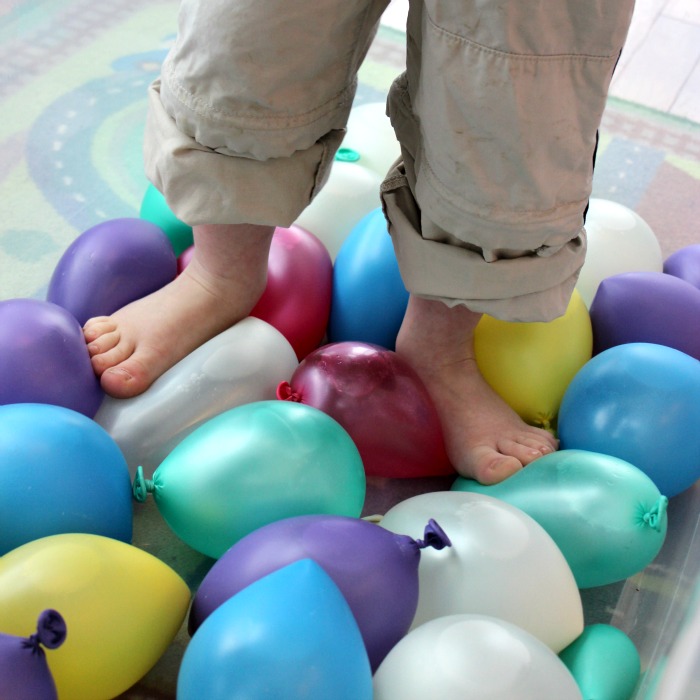 Water Balloon Stomp! A Fun Activity Inspired by I Love Lucy | Sunny Day ...