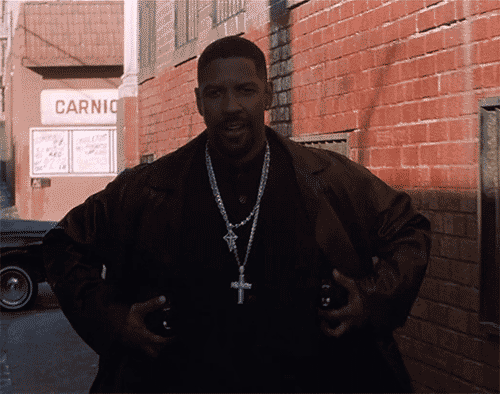 AKI GIFS: Gifs animados Denzel Washington