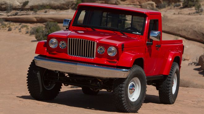 In the Fast Lane with Auto Emporium: Jeep Wrangler pickup and baby ...
