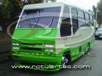 RotuLarte: microbuses