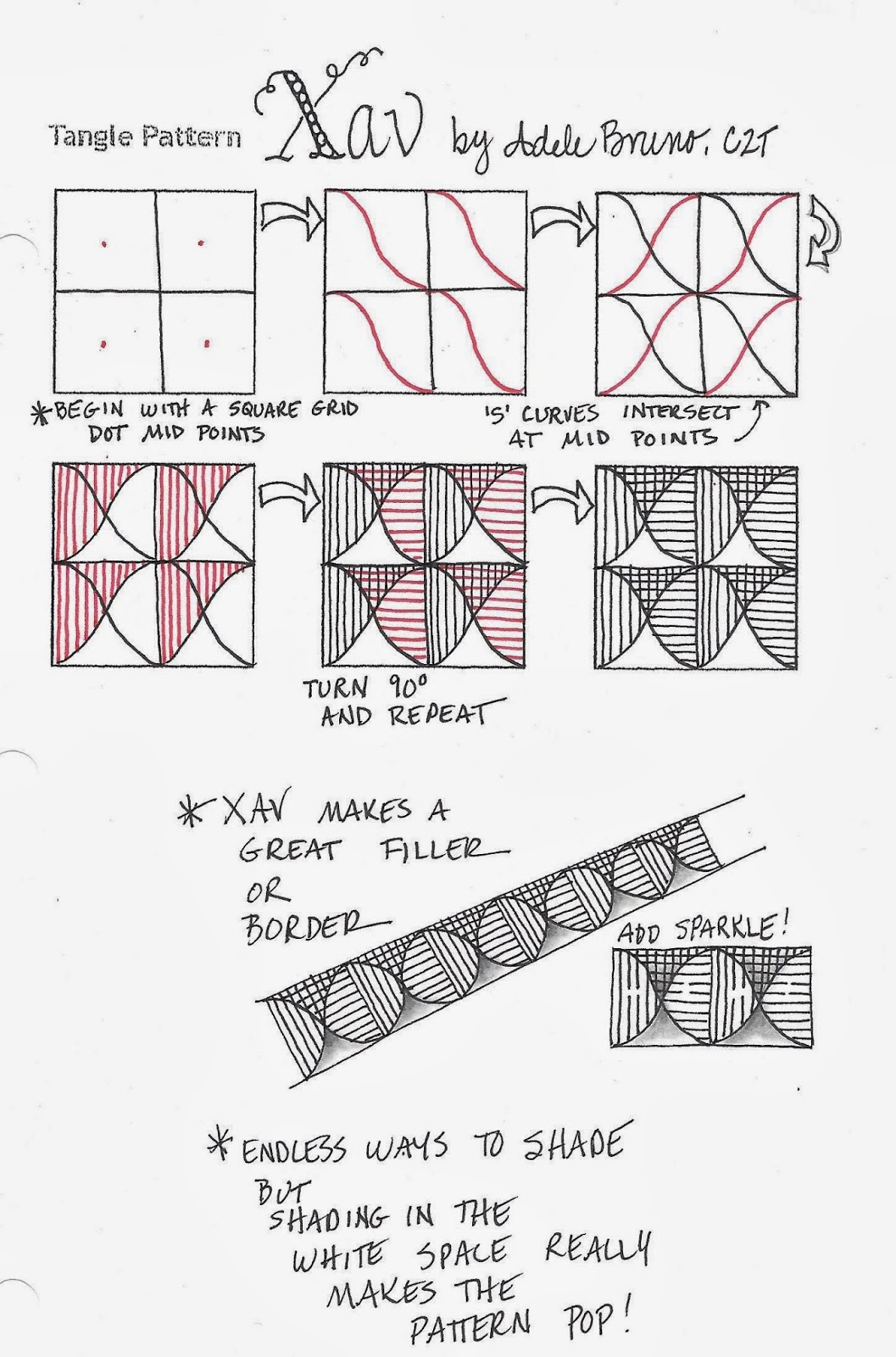 Tickled To Tangle: Xav