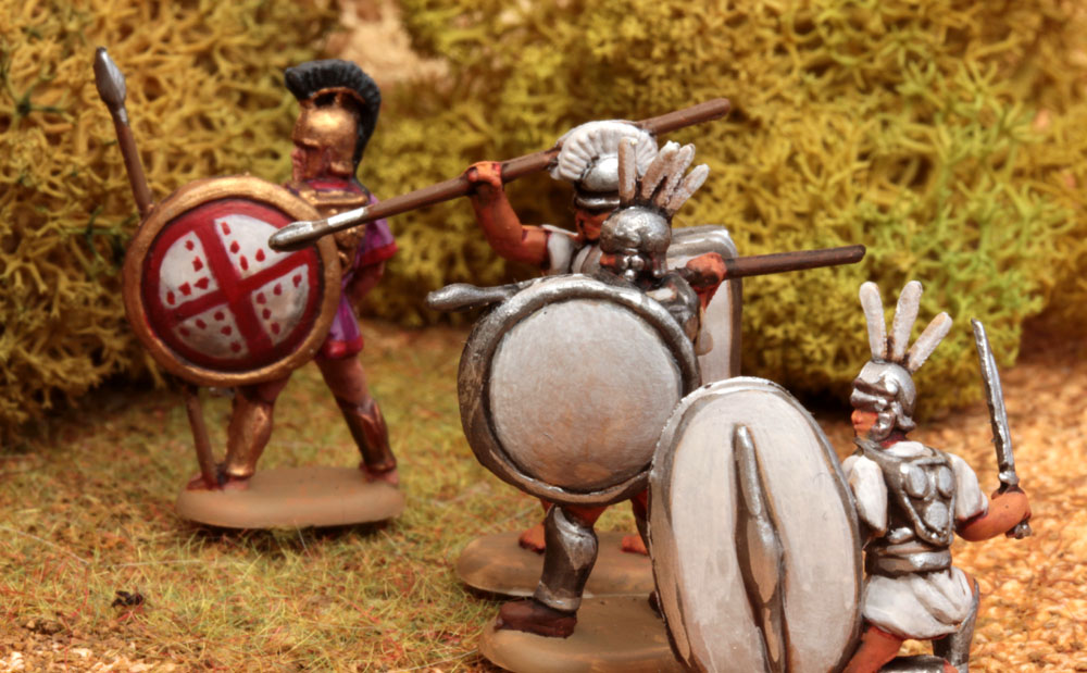 Philotep's 1/72 Minis Kingdom: Samnites