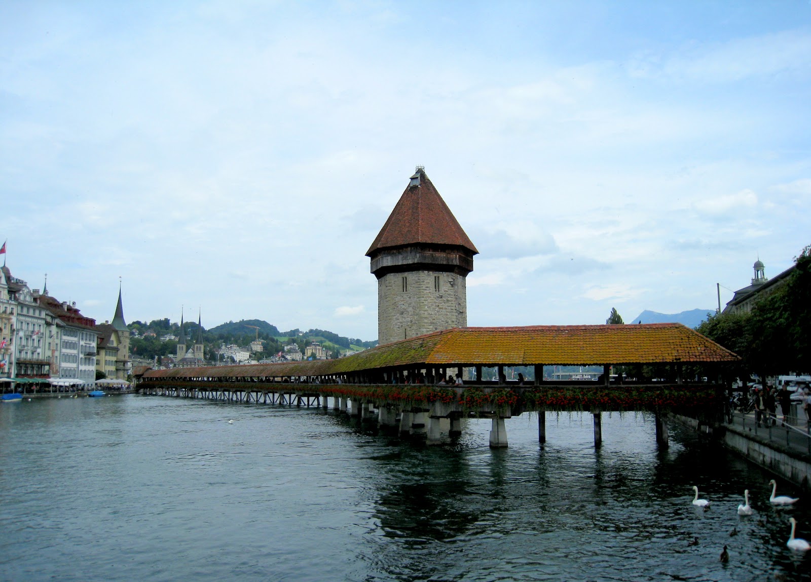 Alex's Weblog: Chapel Bridge