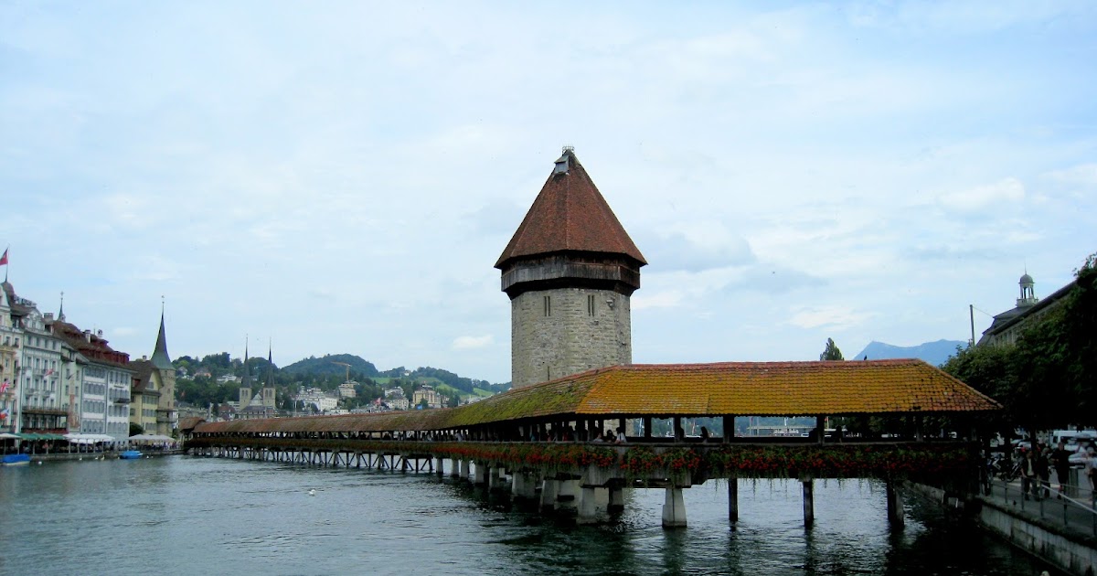 Alex's Weblog: Chapel Bridge