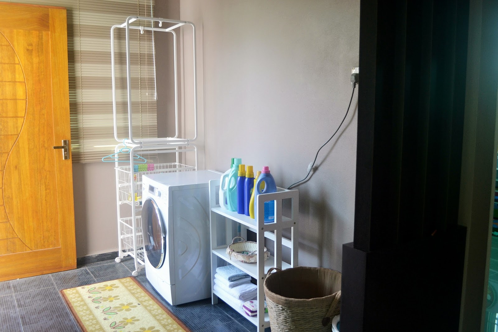 Deko bersama mamashikin: Laundry Room | mamashikindotcom