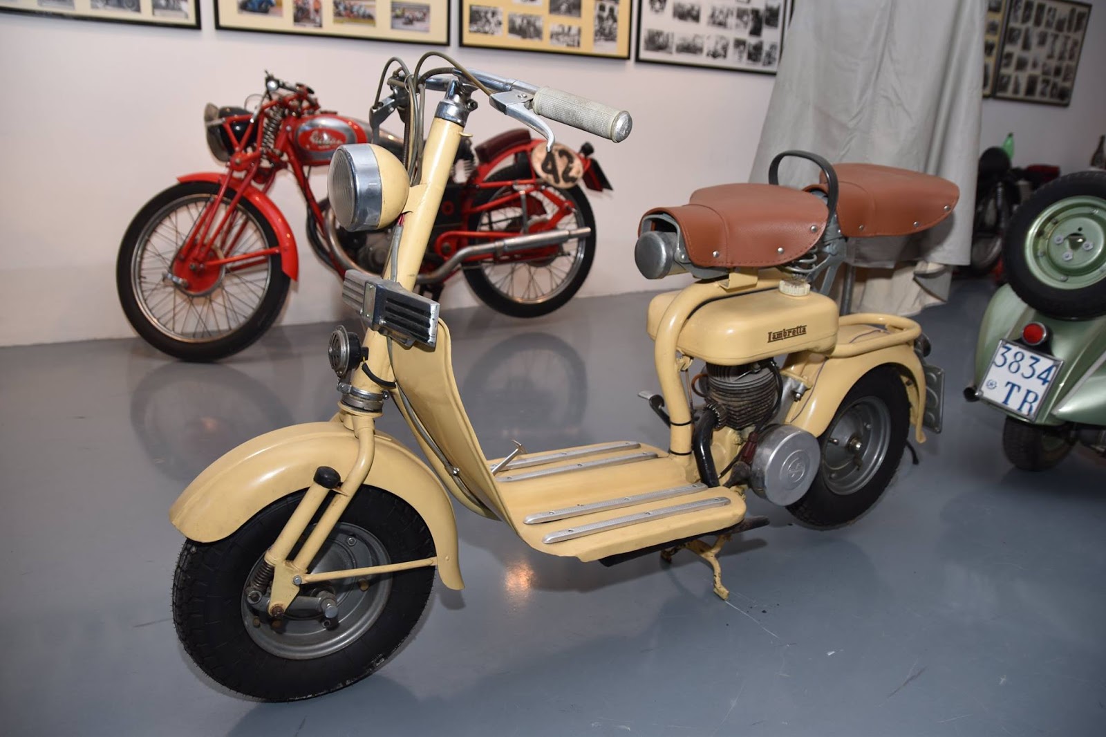 museo moto d'epoca goliardo filippetti: Moto .....in mostra