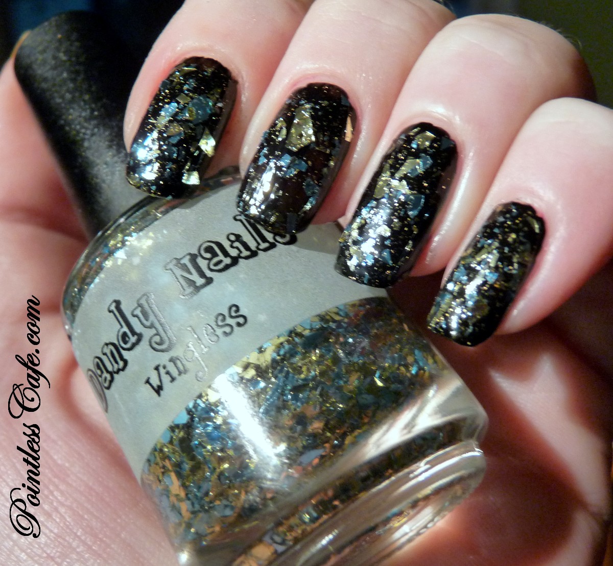 Dandy Nails Wingless - Swatches and Review | Pointless Cafe
