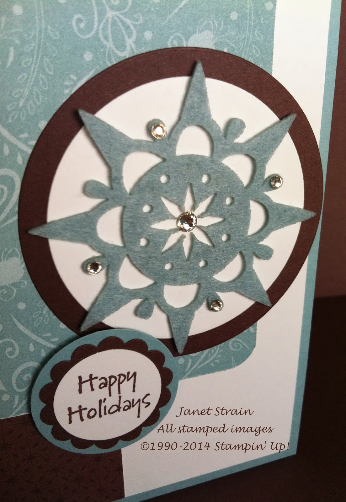 funkyj creations: Baja Snowflake