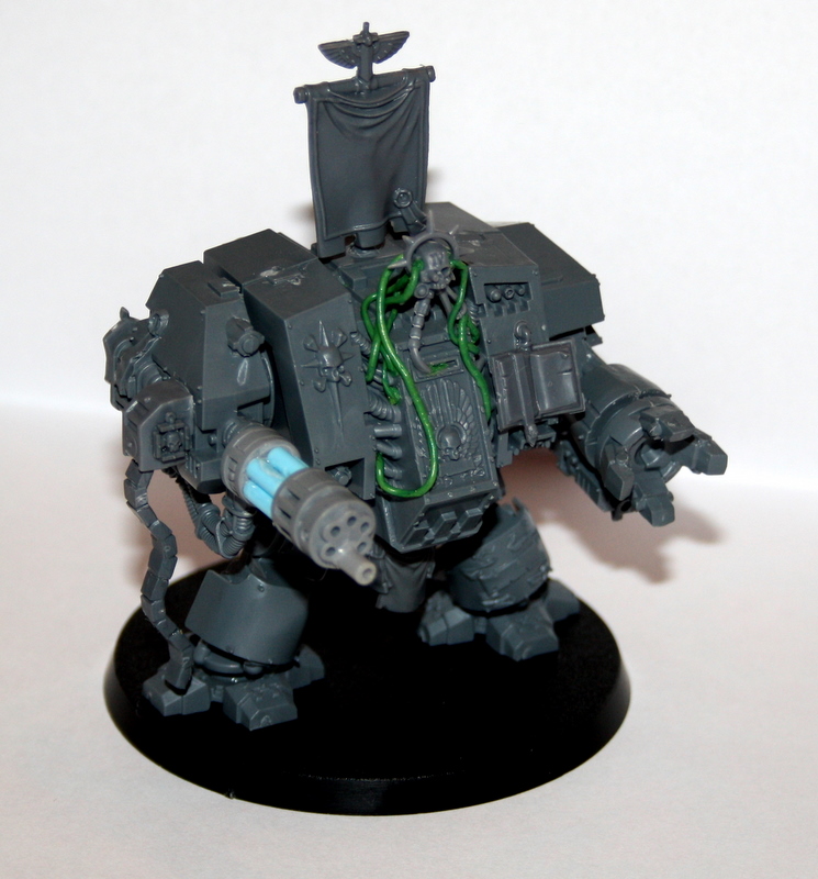 The Art of War: Serpents of Hellfire Dreadnought WIP