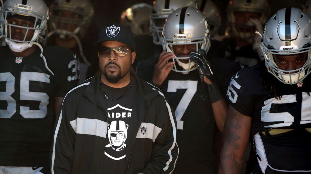 the other paper: Ice Cube gives Oakland Raiders sneak preview of ...