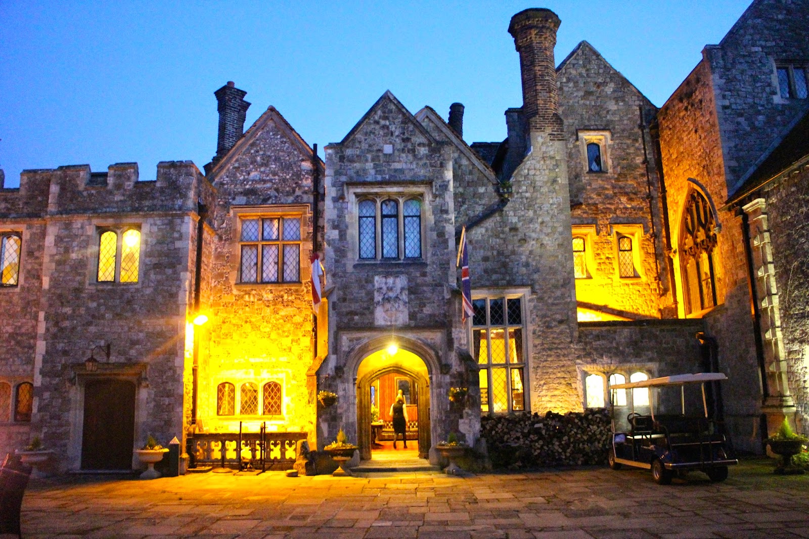 Miscriant: Afternoon Tea at Eastwell Manor