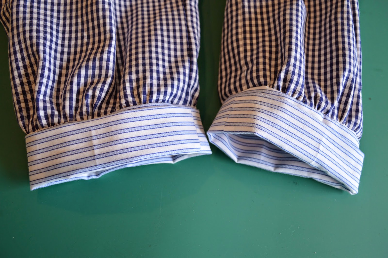 Project Run and Play: Ways to Repurpose Men's Shirt Parts