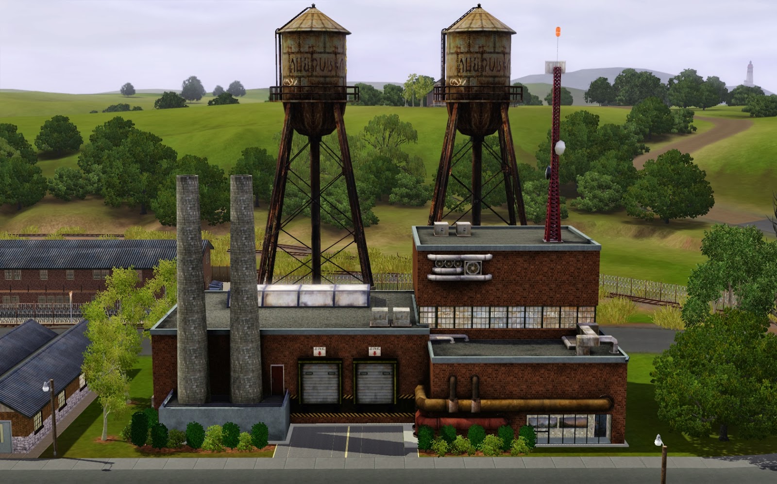 Summer's Little Sims 3 Garden: Twinbrook (The Sims 3: Ambitions) List ...