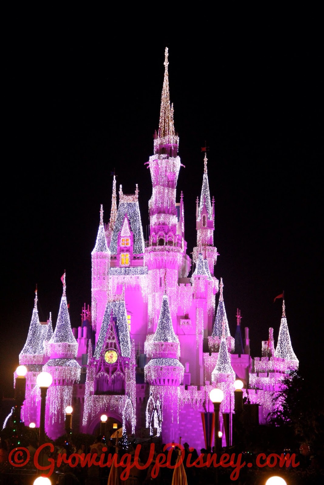 Growing Up Disney: Photo Flashback! Cinderella Castle Dream Lights
