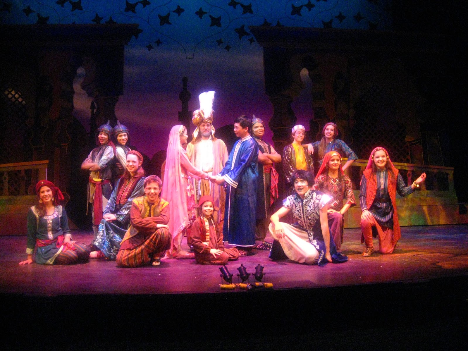 Edge Center for the Arts: Disney's “Aladdin”...Becomes a High Energy ...