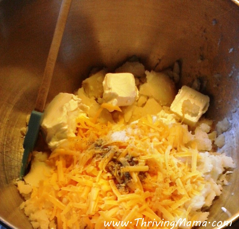 ThrivingMama: [Freezer] Twice Baked Potatoes